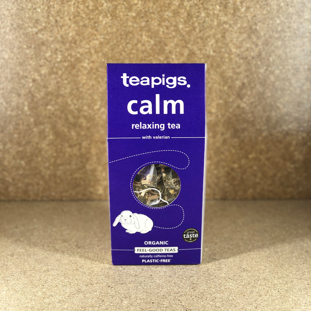 Calm - Relaxing Tea | Teapigs | Your Home Your World